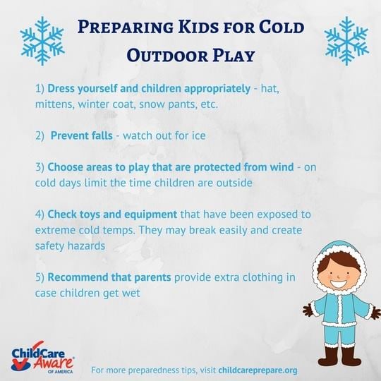 Winter Safety Tips for Kids